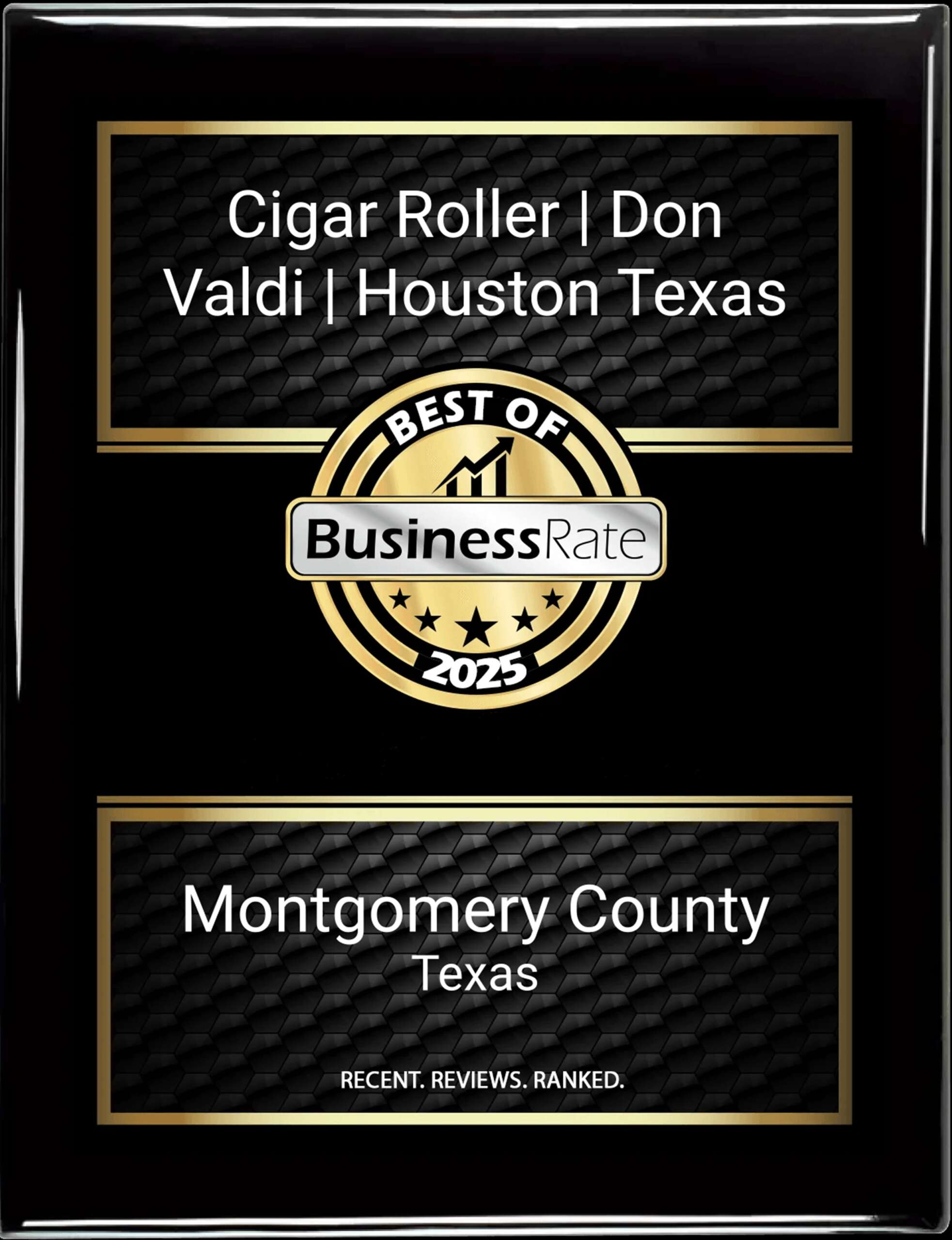 Cigar Roller For Weddings & Events: Dallas, TX - Don Valdi